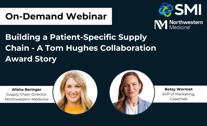 Webinar: Build a Patient-Specific Supply Chain | Casechek